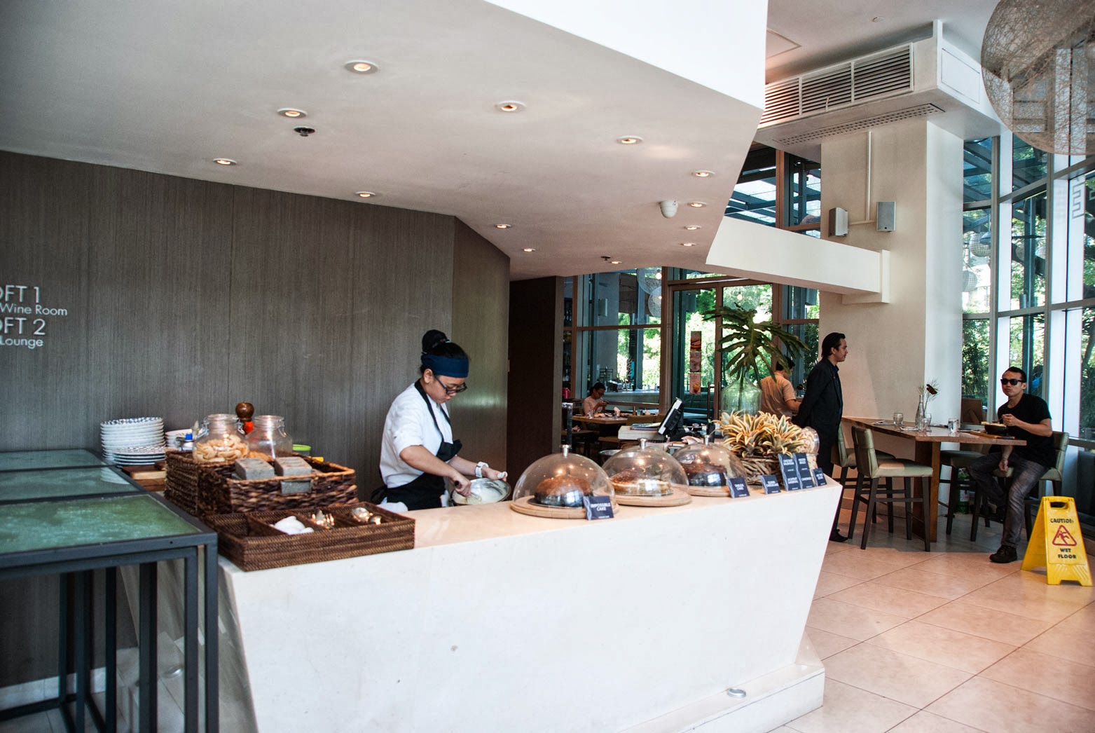 Before Nine: Museum Cafe