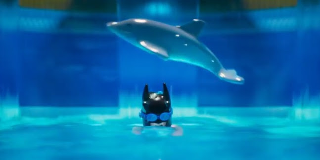 Lego Batman Movie Mini-figures Series 2: Swimsuit Batman | The Batman Shelf