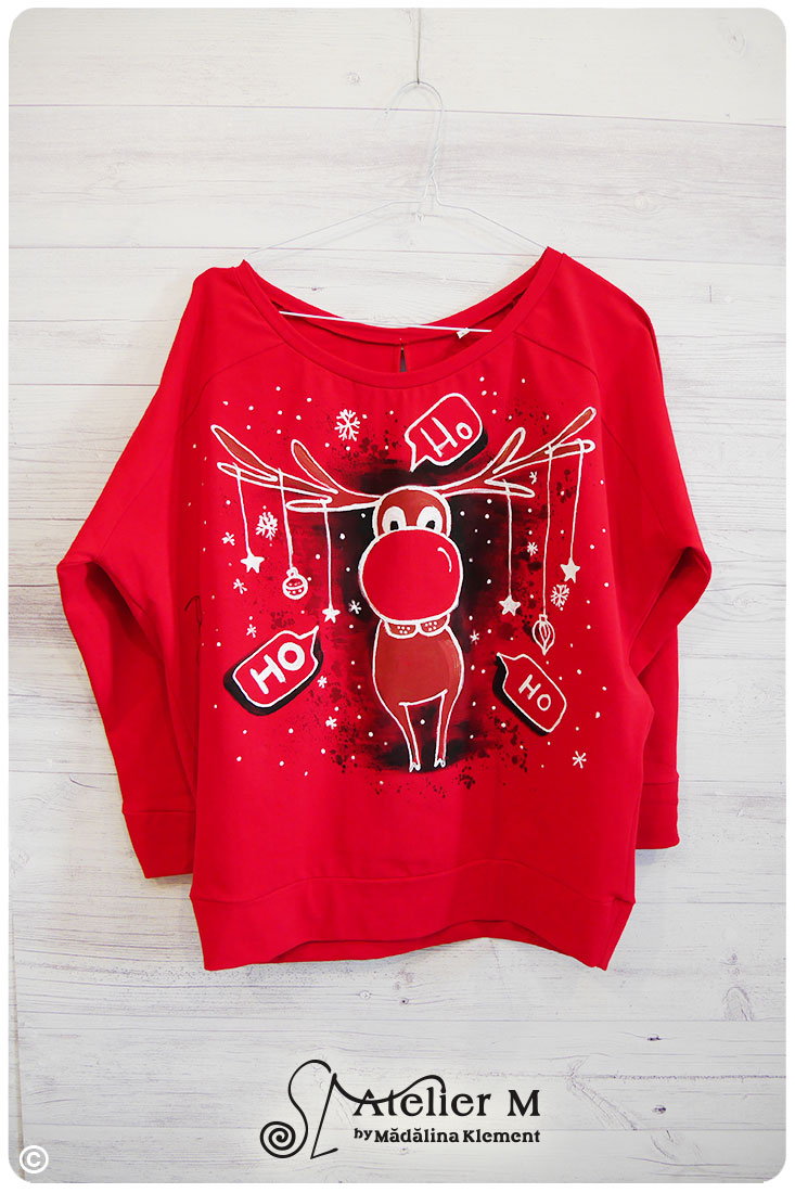 Bluza pentru Craciun