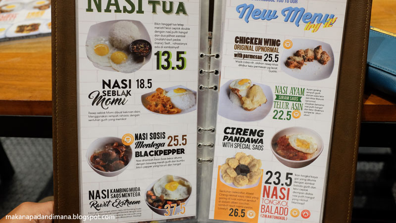 Daftar Menu Warunk Upnormal Jogja - Makan apa dan dimana?