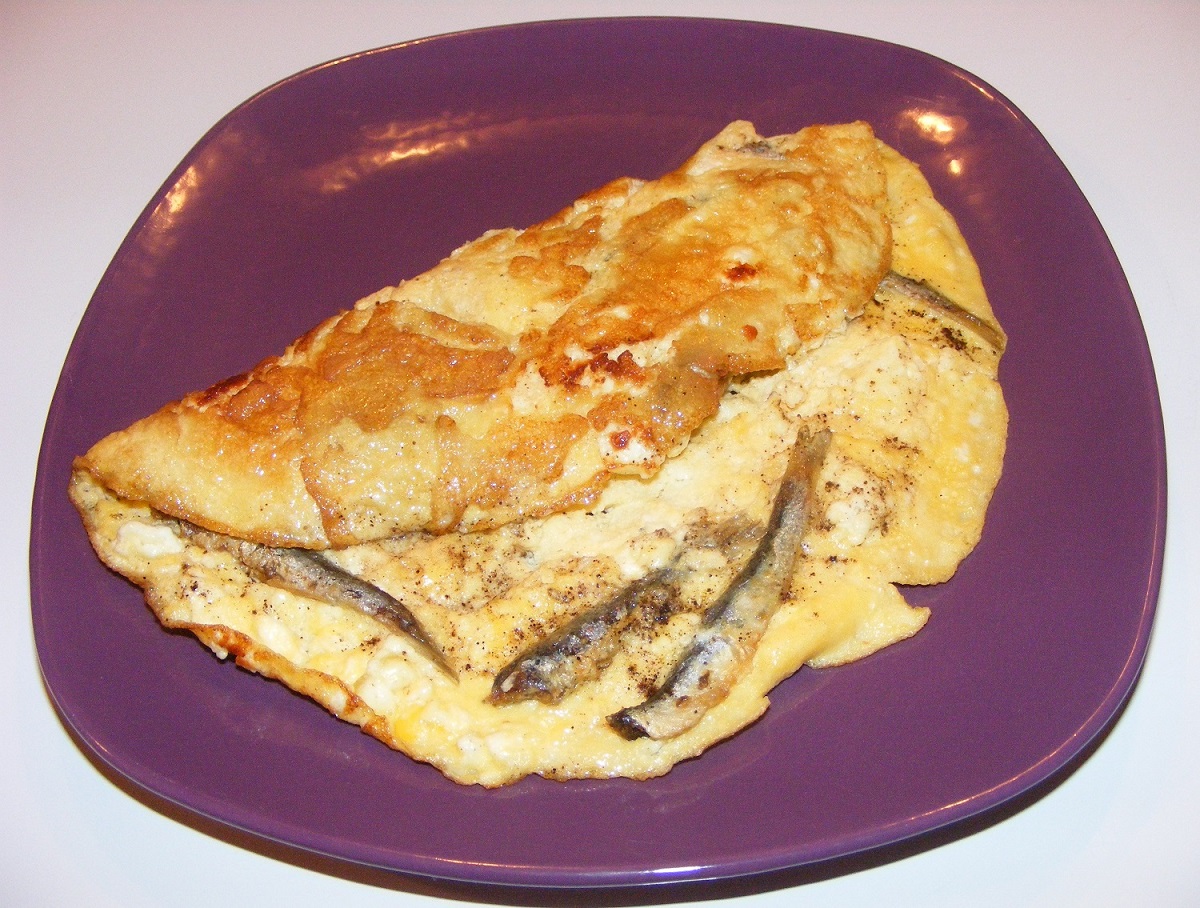 Omleta cu peste | Preparatedevis.ro