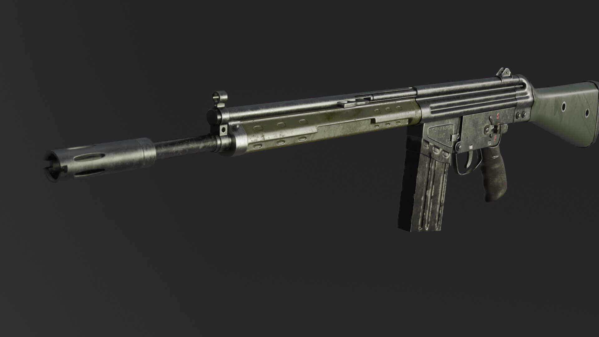 Heckler & Koch G3/Gewehr 3 (All Variants)