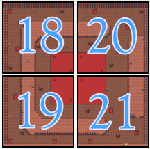 FPV - Família Pokémon Vortex: Localização dos Lendários no Vortex