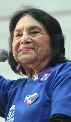 The Camel and the Scorpion: Strong Women #6: Dolores Huerta
