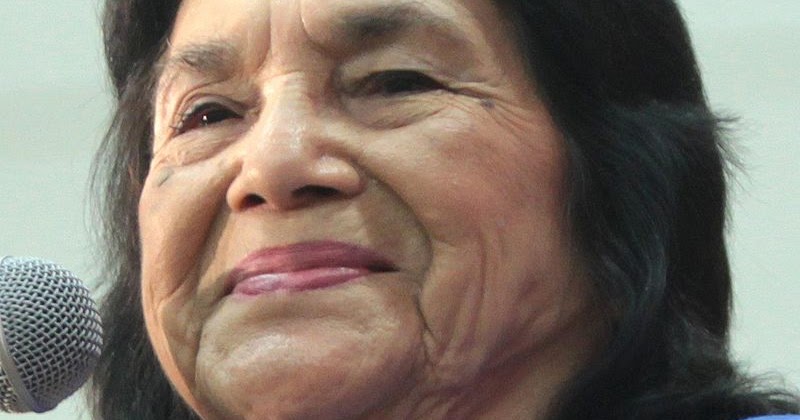 The Camel and the Scorpion: Strong Women #6: Dolores Huerta