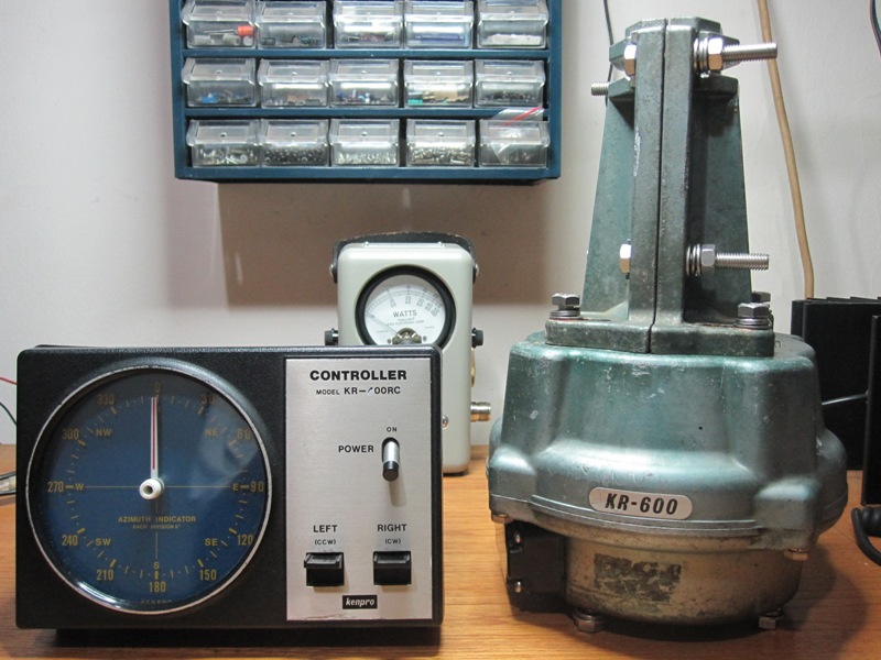 Heru-Radiomart: KENPRO KR-600 Rotator Antenna (**SOLD, Palembang**)