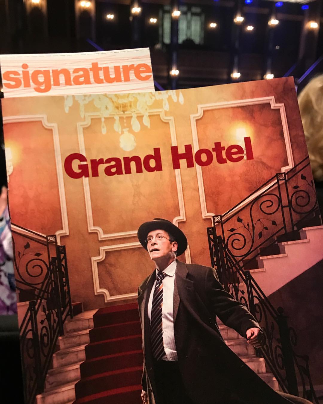 JK's TheatreScene: REVIEW: Grand Hotel: The Musical