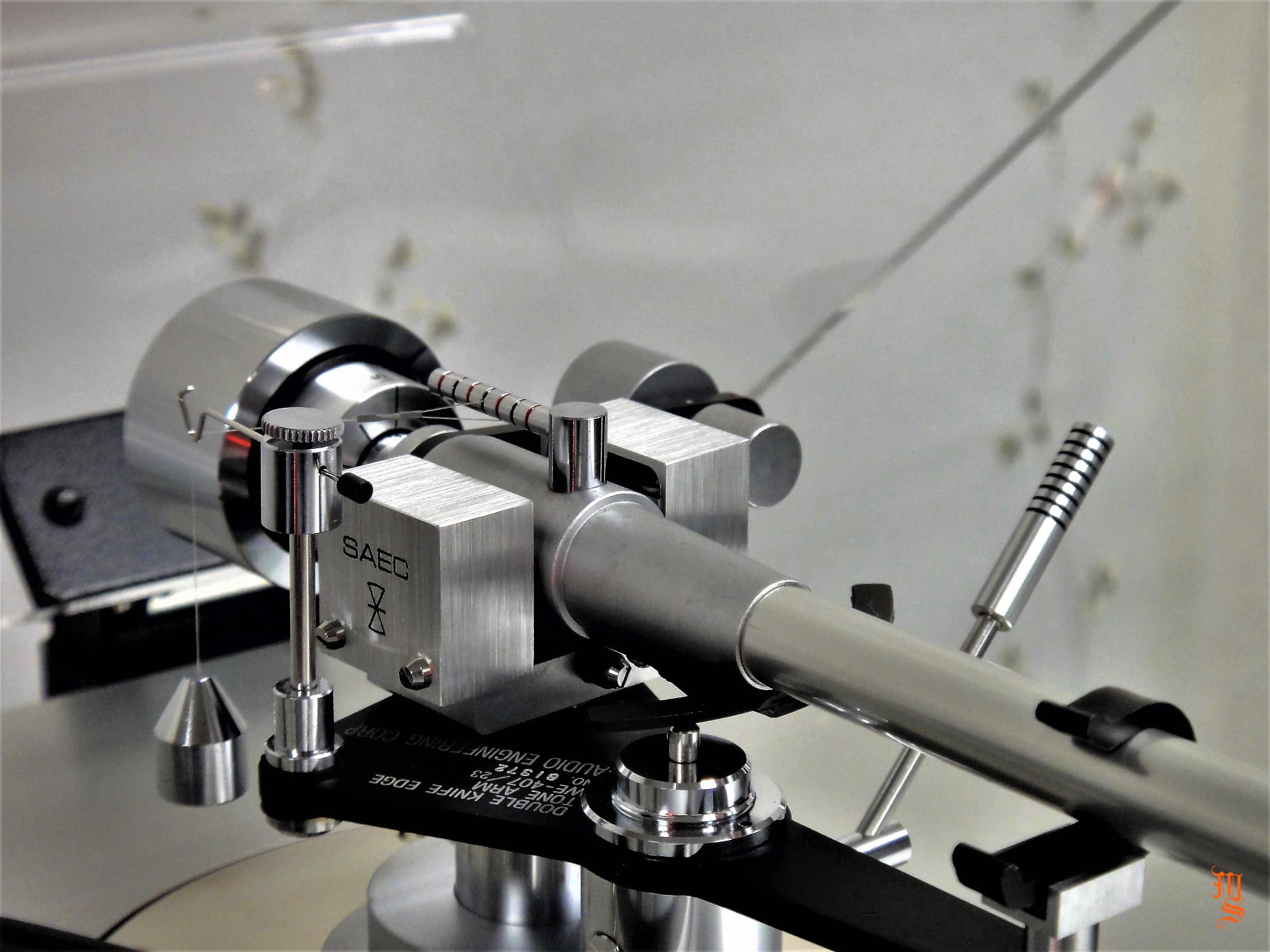 SAEC WE-407/23 TONEARM – M & S | Ultimate High-Fidelity