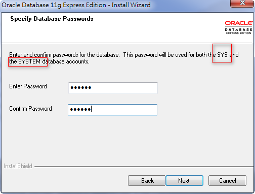 Java程式教學甘仔店 Oracle Db 綀習 Oracle Database安裝免費開發、測試版本 Oracle Database Express Edition 1084
