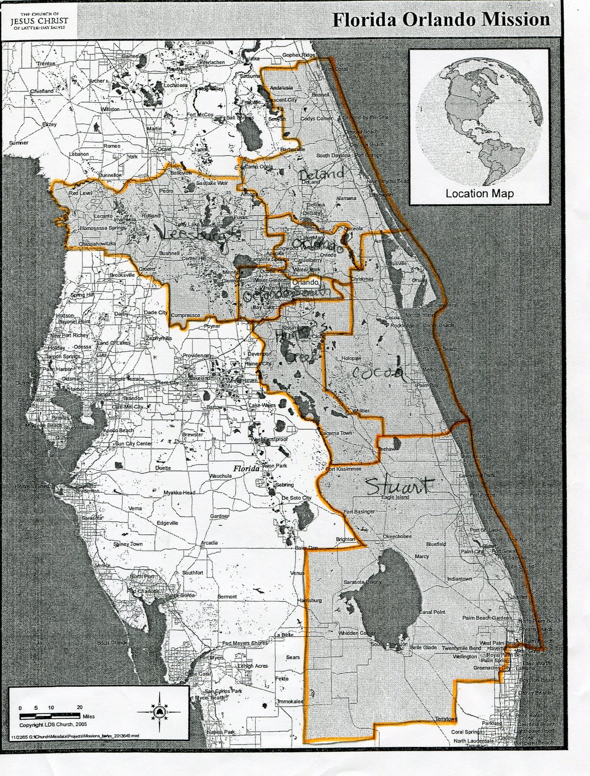 The Happiest Mission on Earth: Florida, Orlando Mission