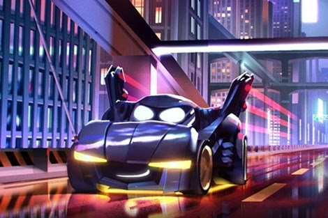 InfoAnimation.com.br: Assista às primeiras cenas de Batwheels