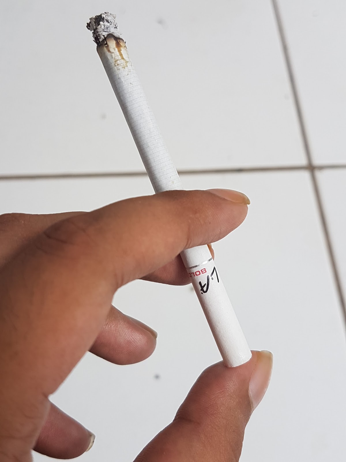 LA Bold isi 12 Batang, SKM LTLN Berjenis Bold Dengan Harga Murah dari ...