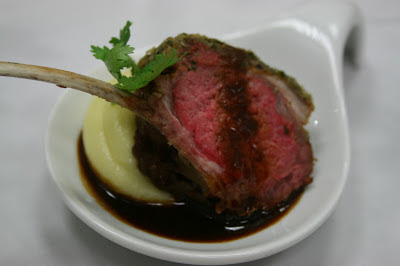 Country Gourmet Traveler: Canapes: Lamb Chops