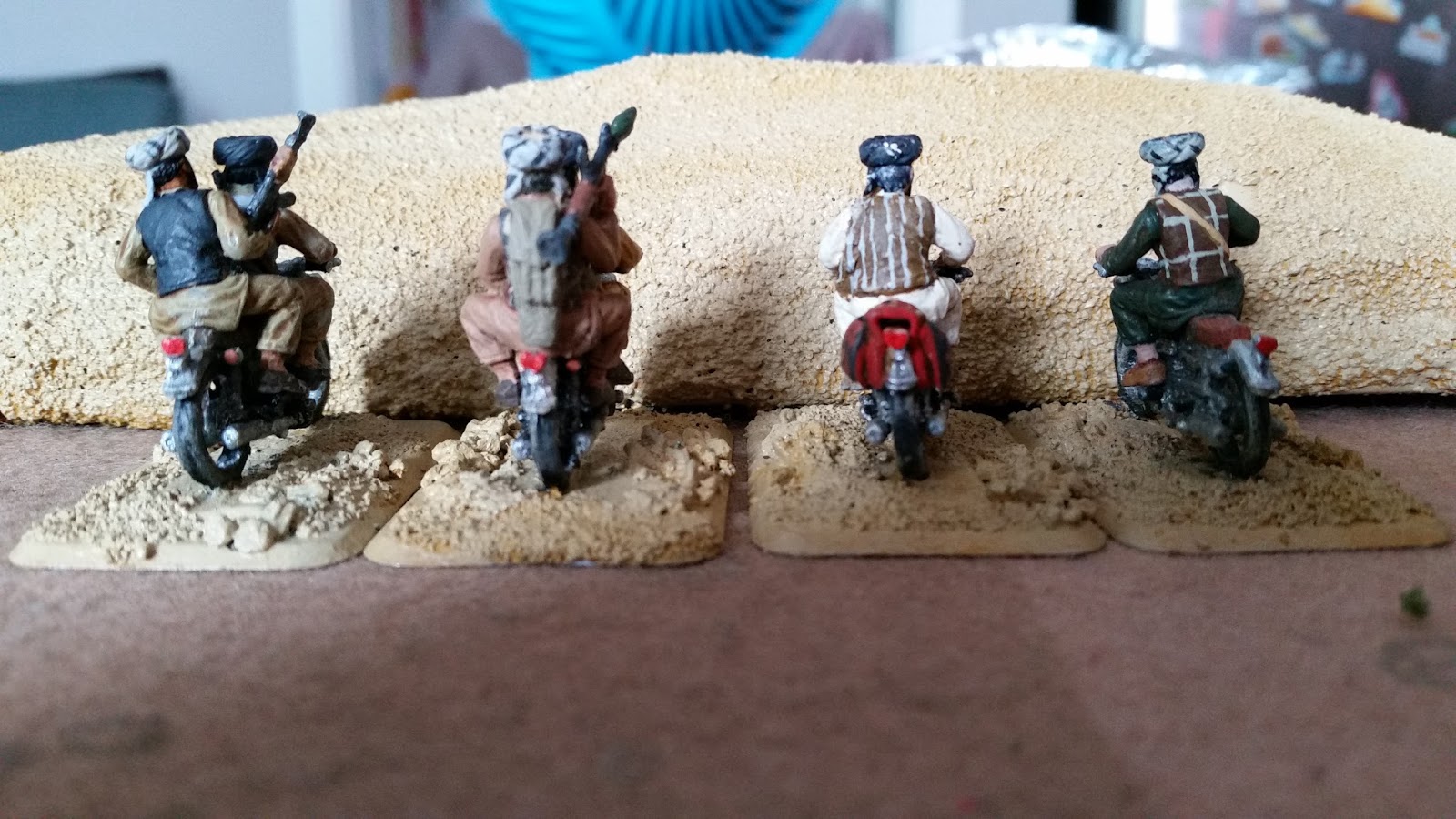 will's toy soldier blog: Taliban cavalry!