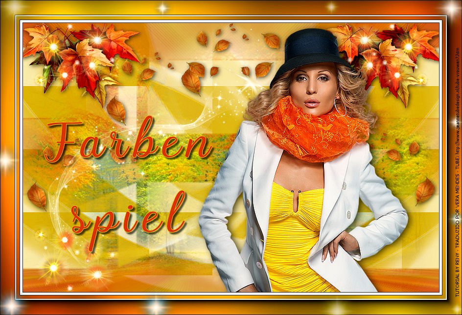 PSP imagens e cores: Reny - Farbenspiel Herbst