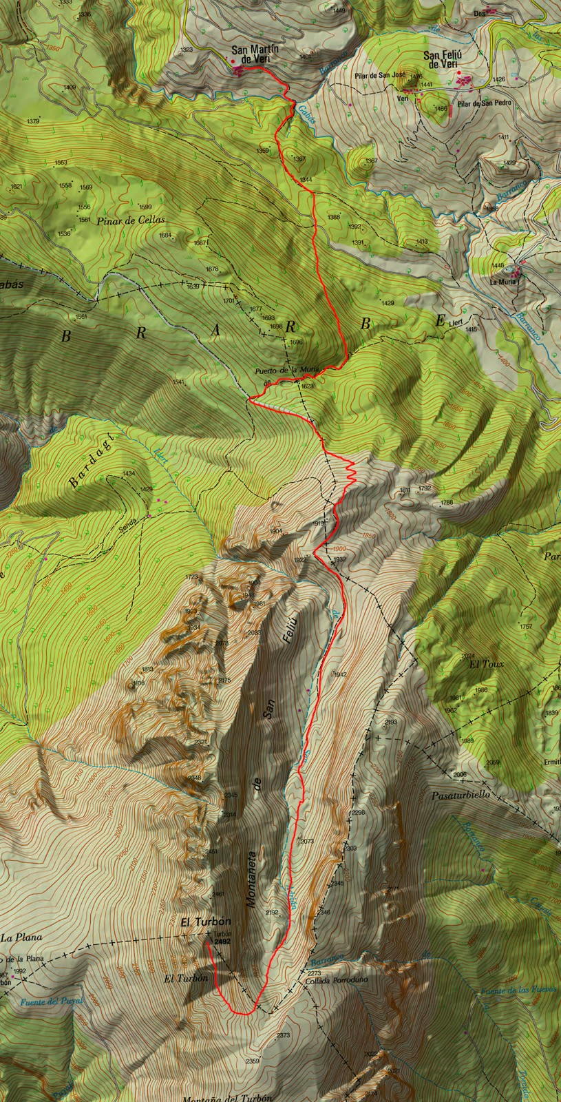 Subiendo a...: Turbón 15/06/2013