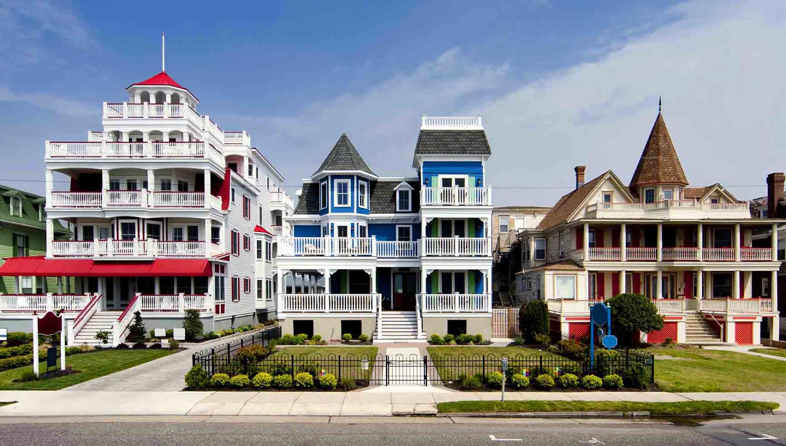 NixPixMix: PAINTED LADIES, USA