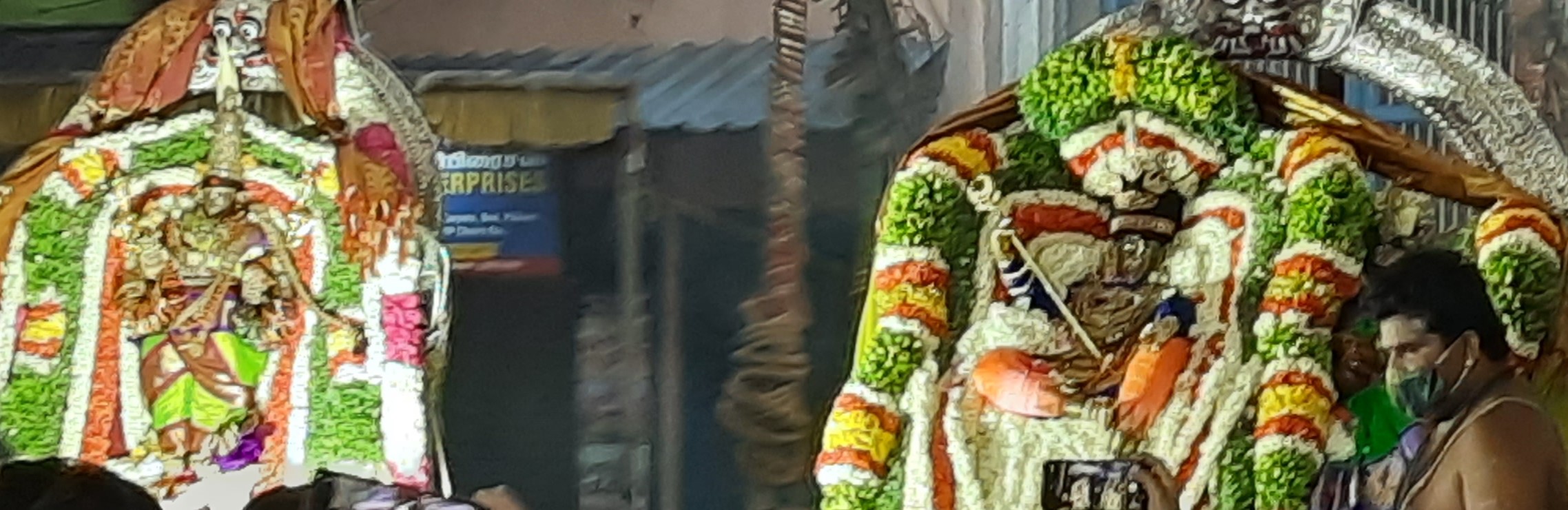 Temple, Travel and Sport: Sundarar mediates between Karpagambal ...