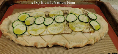 A Day in the Life on the Farm: Catalan Coca #BakingBloggers