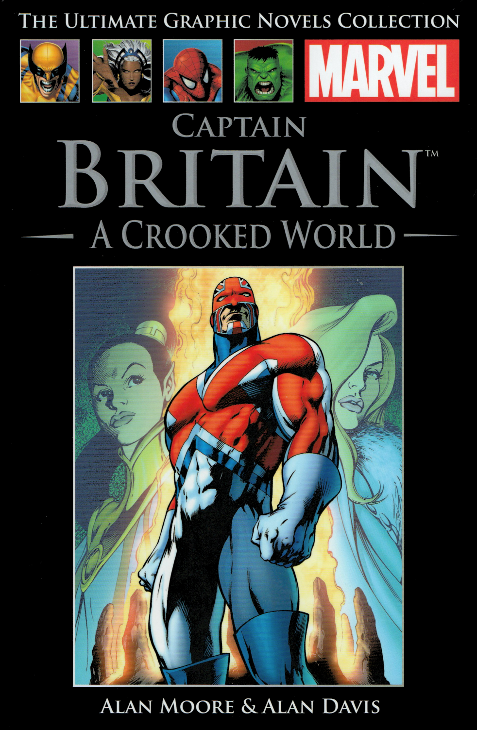 The Ultimate Graphic Novels Collection: Volume 03: Captain Britain: A ...