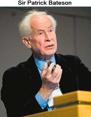 Sandwalk: Extending evolutionary theory? - Patrick Bateson