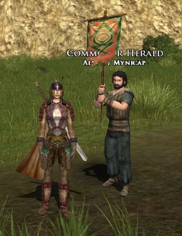 Myndariel's Middle Earth : Introducing the Captain: Level 1-20