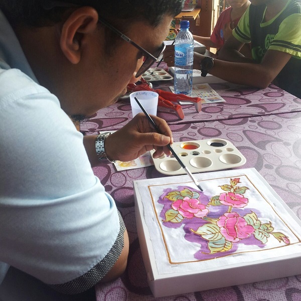 Belajar Teknik Mencanting Batik | padinrose - Tips, Hobi dan Motivasi