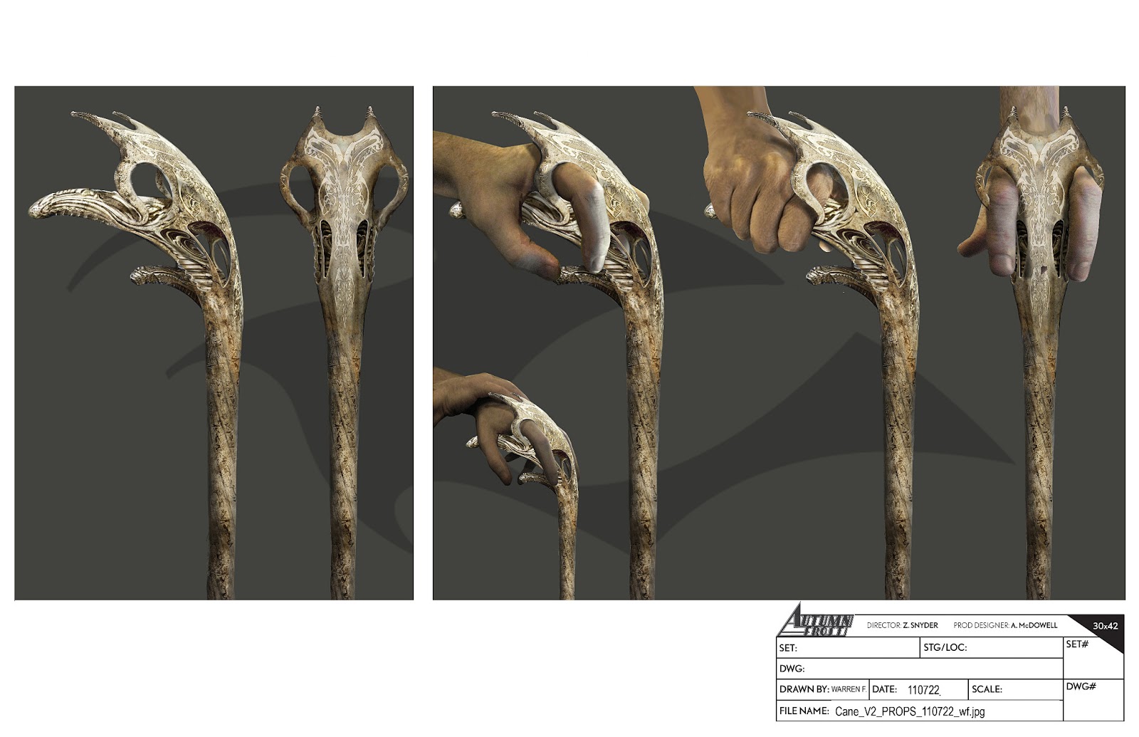 MAN OF STEEL Codex Key and Smallville Destruction Concept Art by Warren ...