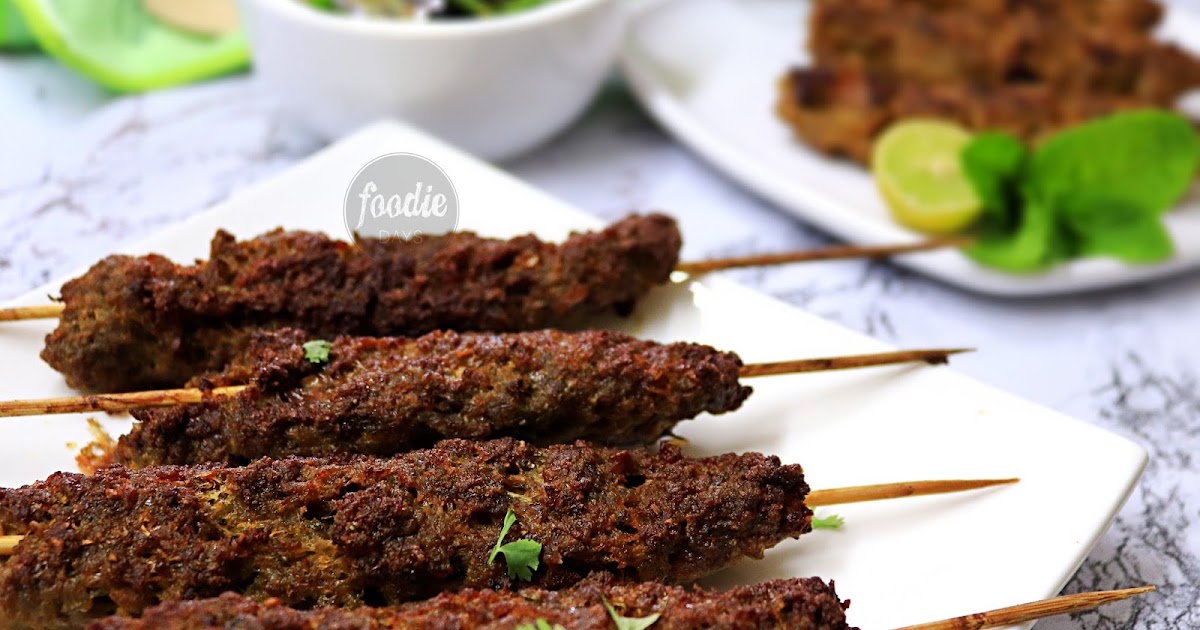Beef seekh kabab | Beef Kabab with & without oven