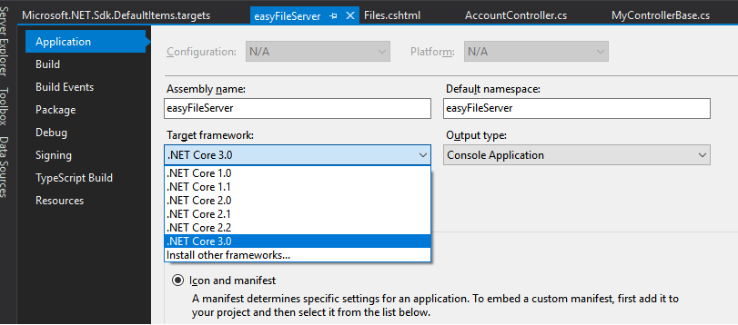 Enable .NET Core 3.0 Preview 7 on Visual Studio 2019
