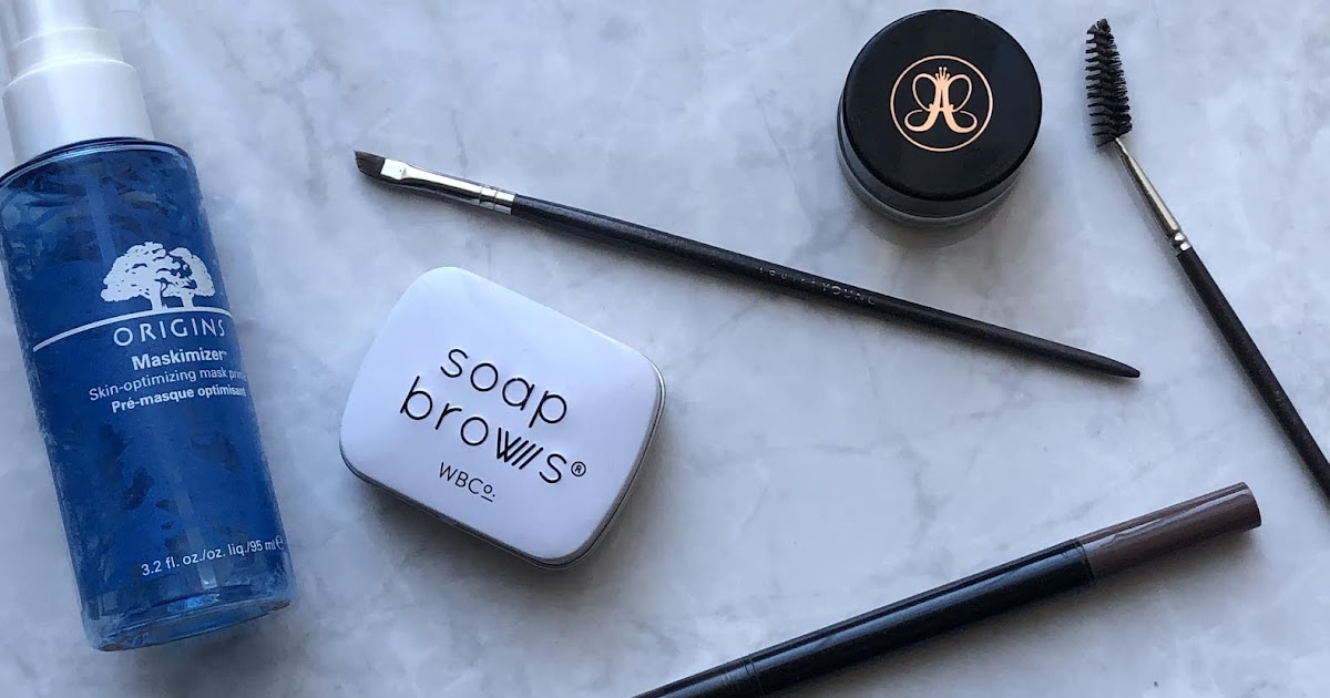 MY ULTIMATE BROW KIT. SOAP BROWS & ANASTASIA BEVERLEY HILLS DIP BROW ...