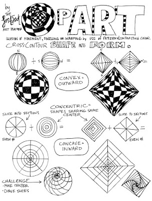 ARTimus Prime: 6th- Op Art