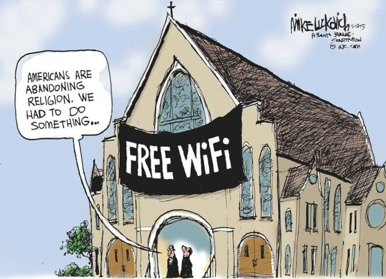 Episcopal Church Memes: Probably not the best solution! (Cartoon by ...