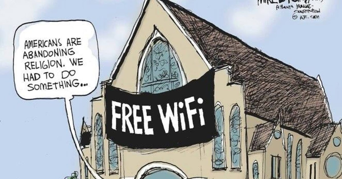Episcopal Church Memes: Probably not the best solution! (Cartoon by ...