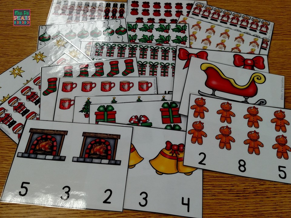 Christmas Time In The Special Ed. Classroom · Mrs. P's Specialties