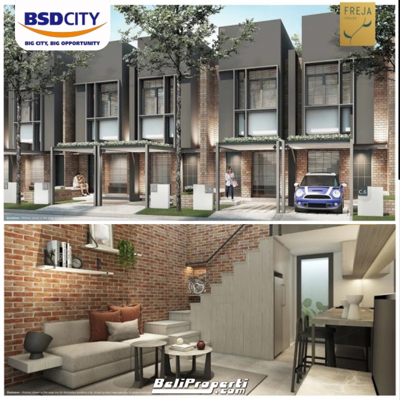 Freja House BSD City