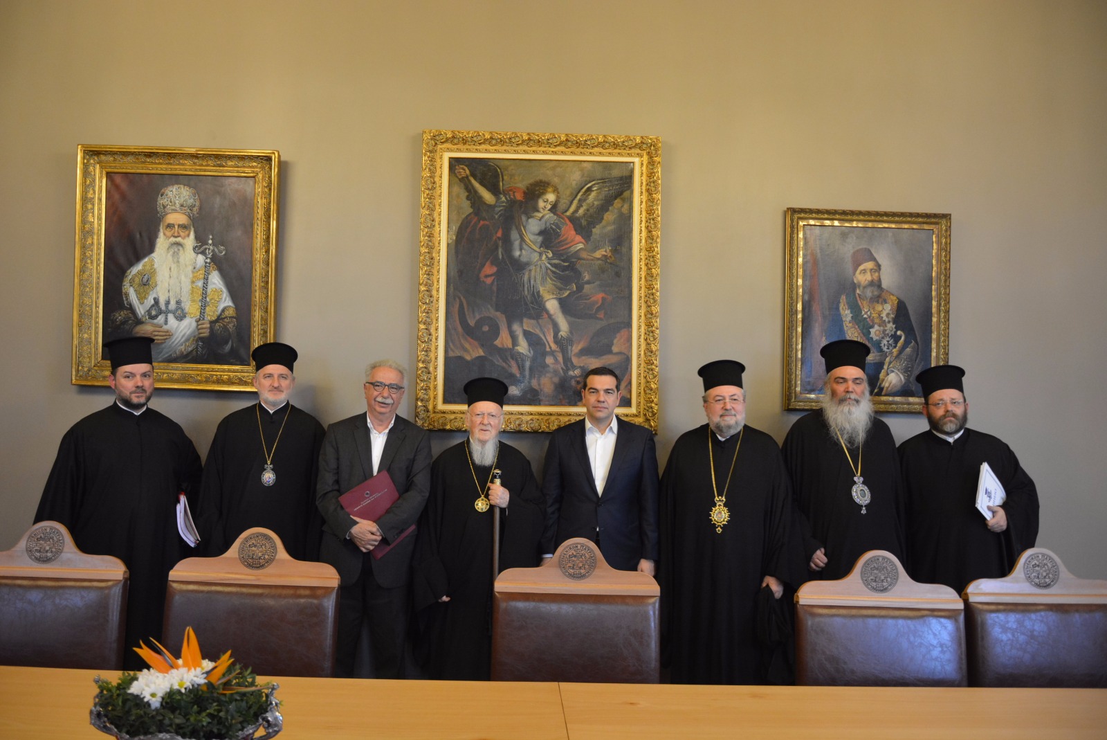 ΦΩΣ ΦΑΝΑΡΙΟΥ: ΣΥΝΕΡΓΑΣΙΑ ΠΑΤΡΙΑΡΧΙΚΗΣ ΑΝΤΙΠΡΟΣΩΠΕΙΑΣ ΜΕ ΤΟΝ ΥΠΟΥΡΓΟ ...