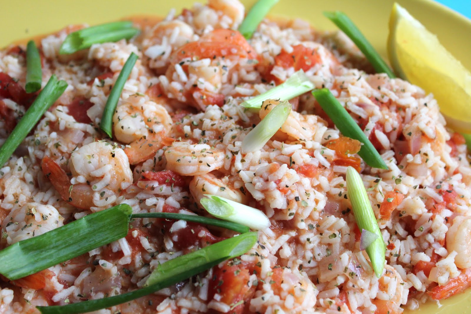 ValSoCal: Cajun Shrimp And Rice