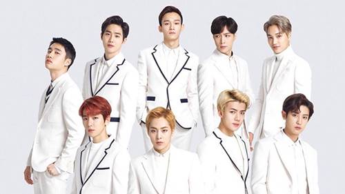 Profil dan Biodata EXO | Biografi, Fakta, Album, Member & Foto Terbaru ...