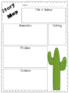 Classroom Freebies Too: Spicy Story Maps