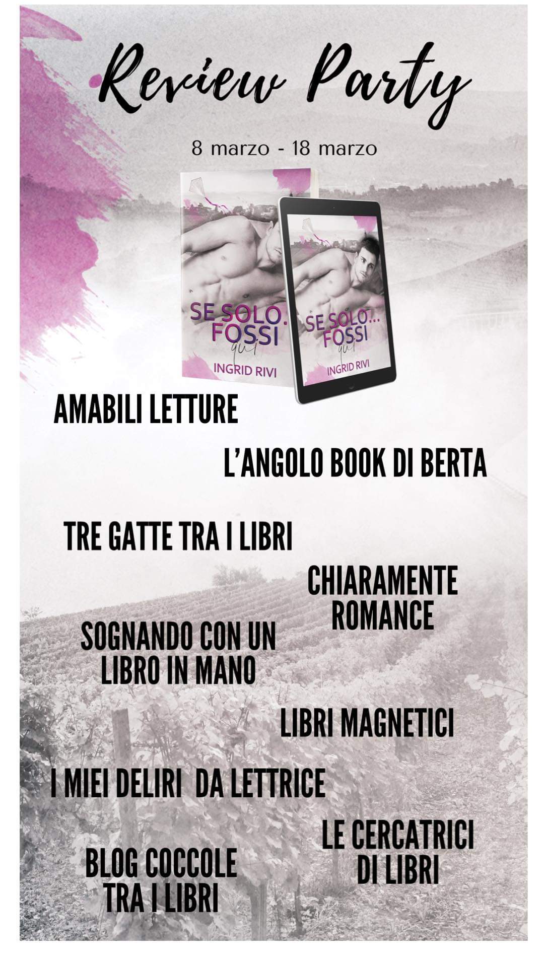 L'angolo books di Berta: Recensione "Se solo... fossi qui" di Ingrid Rivi