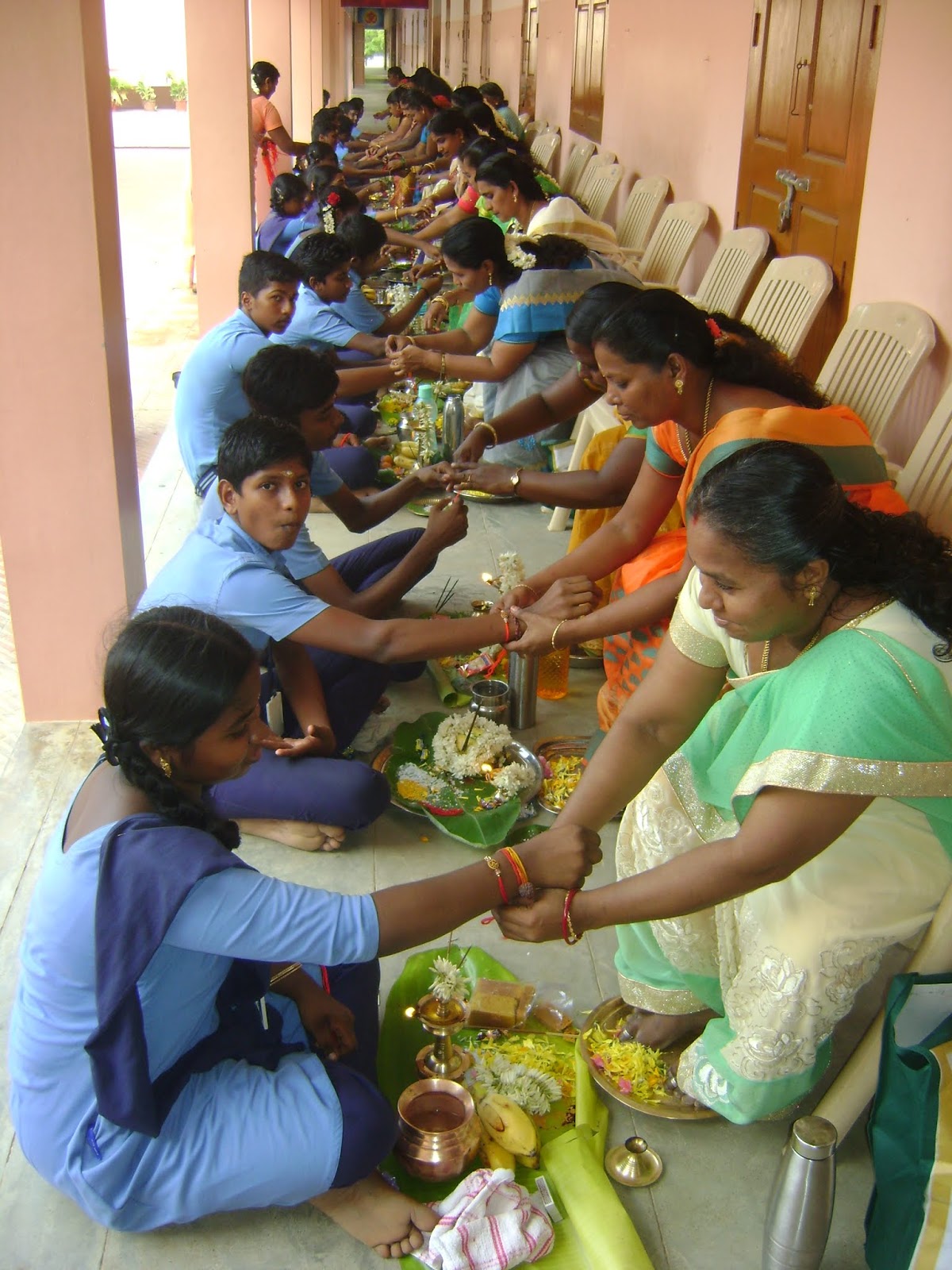 Vivekananda Kendra Vidyalaya Kanyakumari: MATHRU POOJA CELEBRATION ...