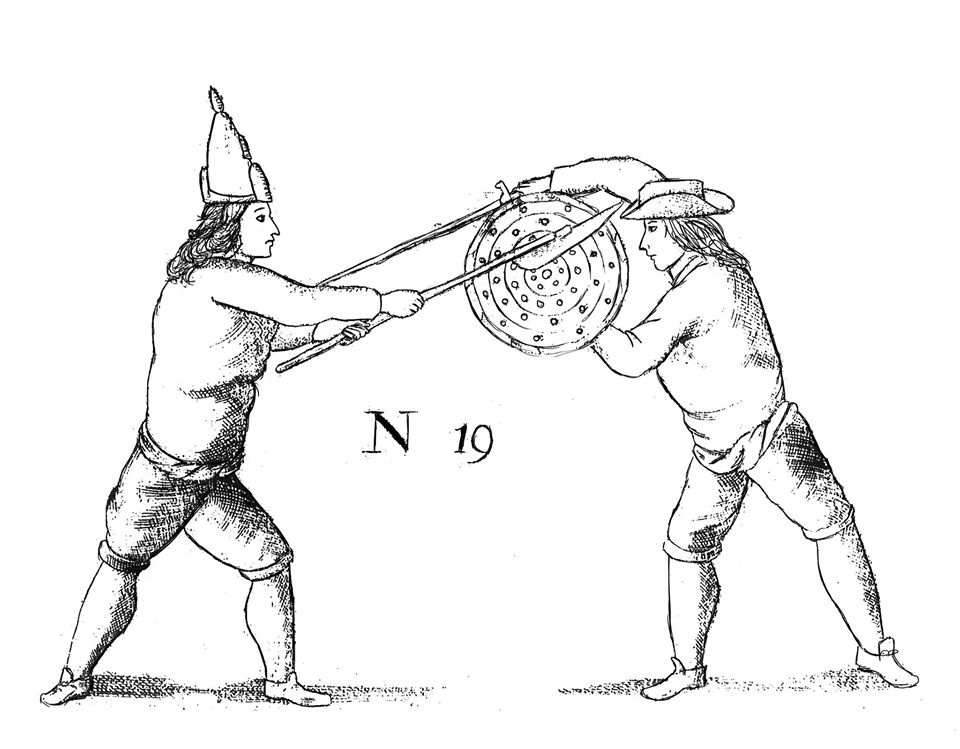 Wars of Louis Quatorze: Donald McBane – THE Expert Sword-Man’s ...