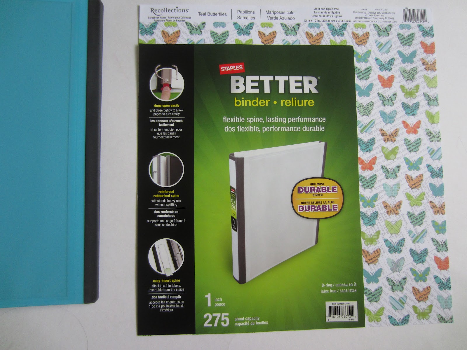 DIY: Decorate it yourself: DIY: Back to School Binders