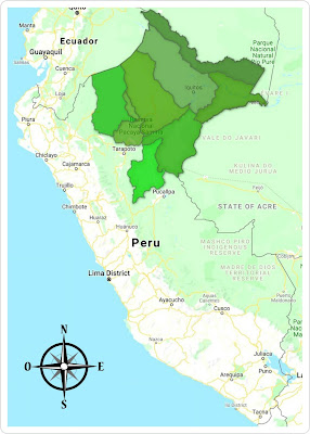 REGIÓN LORETO || Mapa Digital