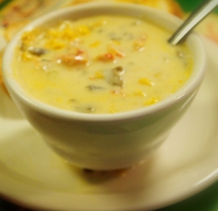 California Girl's Southern Fried Fusion: Cajun Corn Chowder with ...