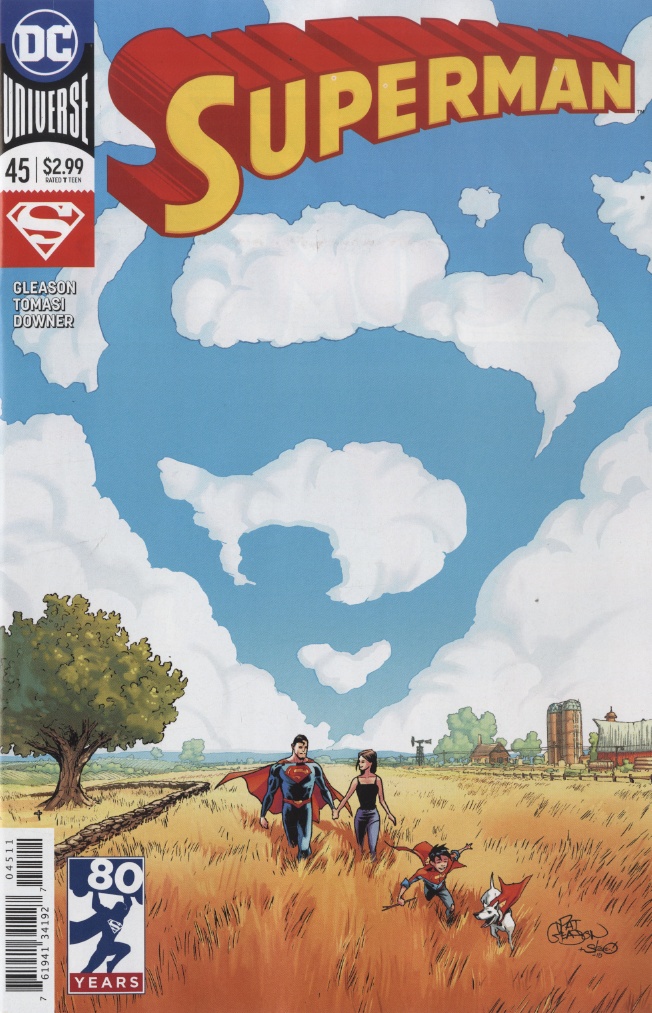 Supergirl Comic Box Commentary: Review: Superman #45