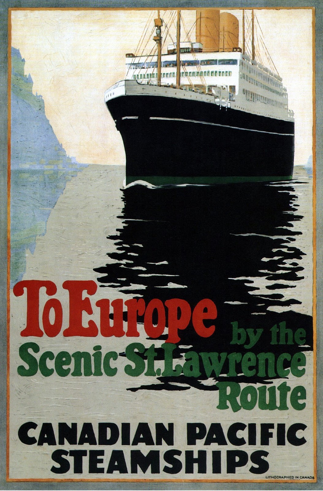 ART & ARTISTS: Maritime Posters - part 2