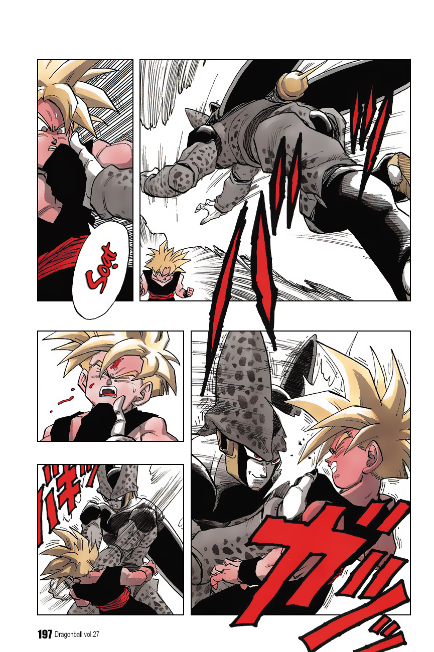 Dragon ball tập 27 | Kênh truyện tranh