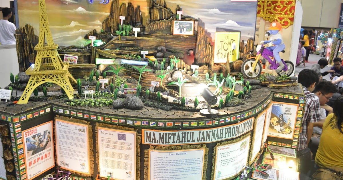 Creative Showcase: Mading